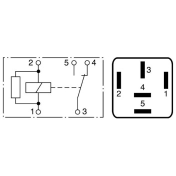Relay Mini Change Over 30/40 amp 12 volt