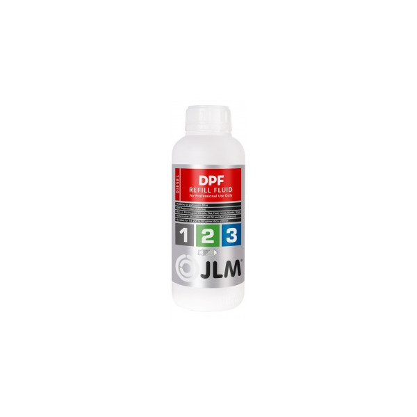 JLM Diesel DPF Refill Fluid 1 litre