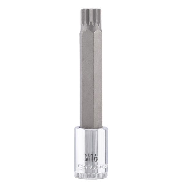 1/2DR M16 MULTSPLINE BIT 90MM LONG