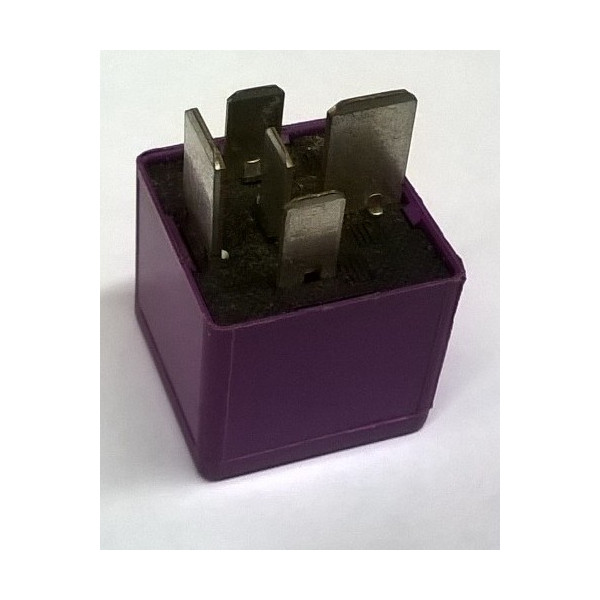 RELAY Purple 5 Pin - Heavy Duty Change Over
