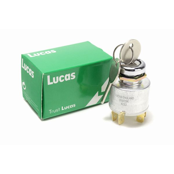 Ignition Switch with Barrel & Key