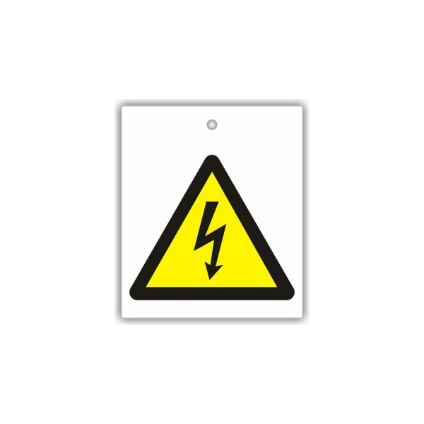ISO PICTOGRAM SIGN - HIGH VOLTAGE