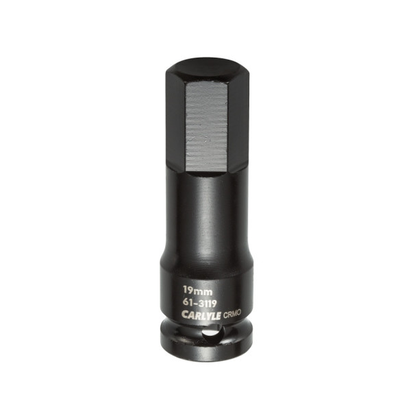 1/2\" Dr 19mm Impact HEX Socket