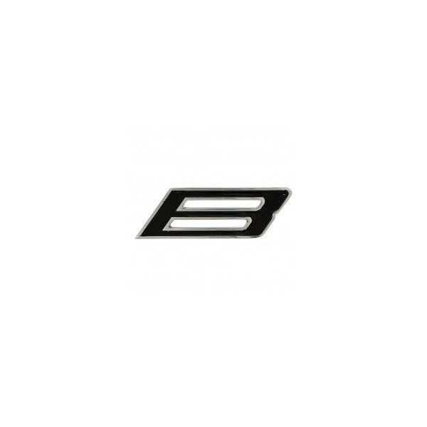Badge letter B boot