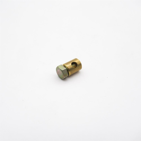 Trunnion \'Nipple\' With Screw Control Cable End (Plain Tru