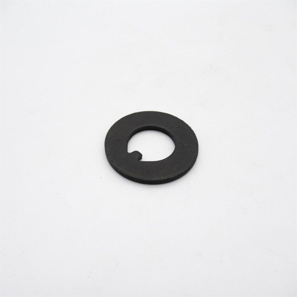 Washer special front wheel hub nut to hub bearing