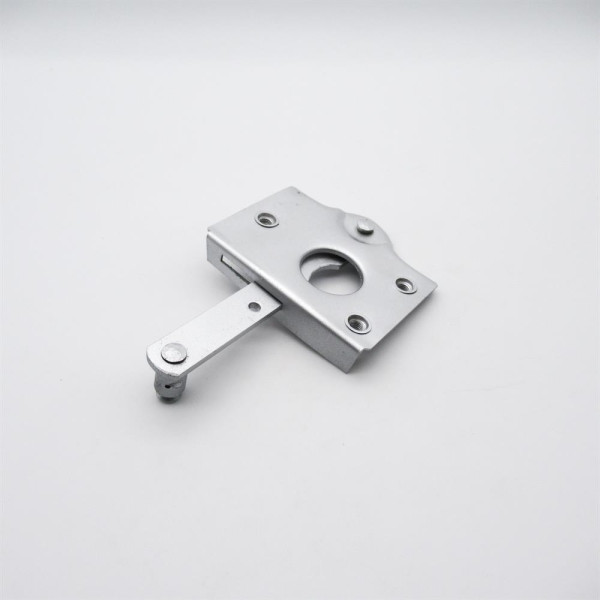 Catch plate and lever bonnet lock/catch