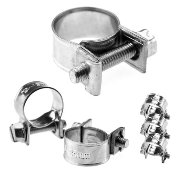 ACE MINI HOSE CLIP ZP Size: 15-17mm