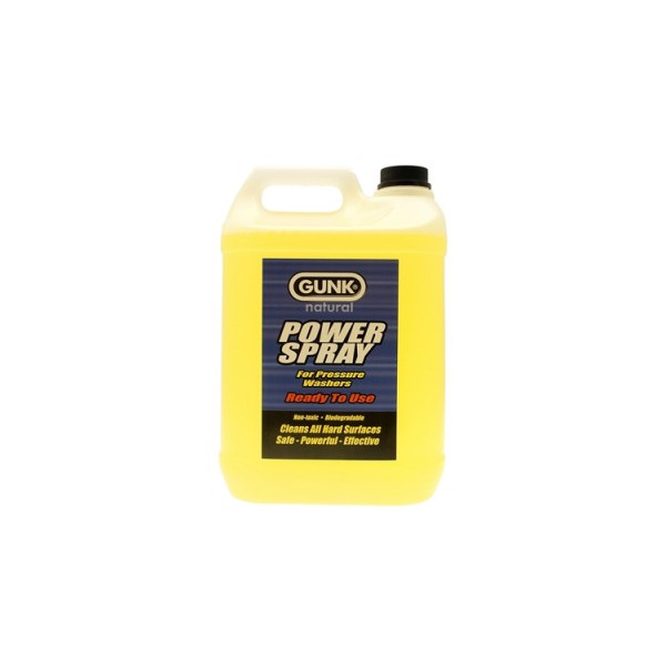 GUNK POWER SPRAY PRESSURE WASH 5L